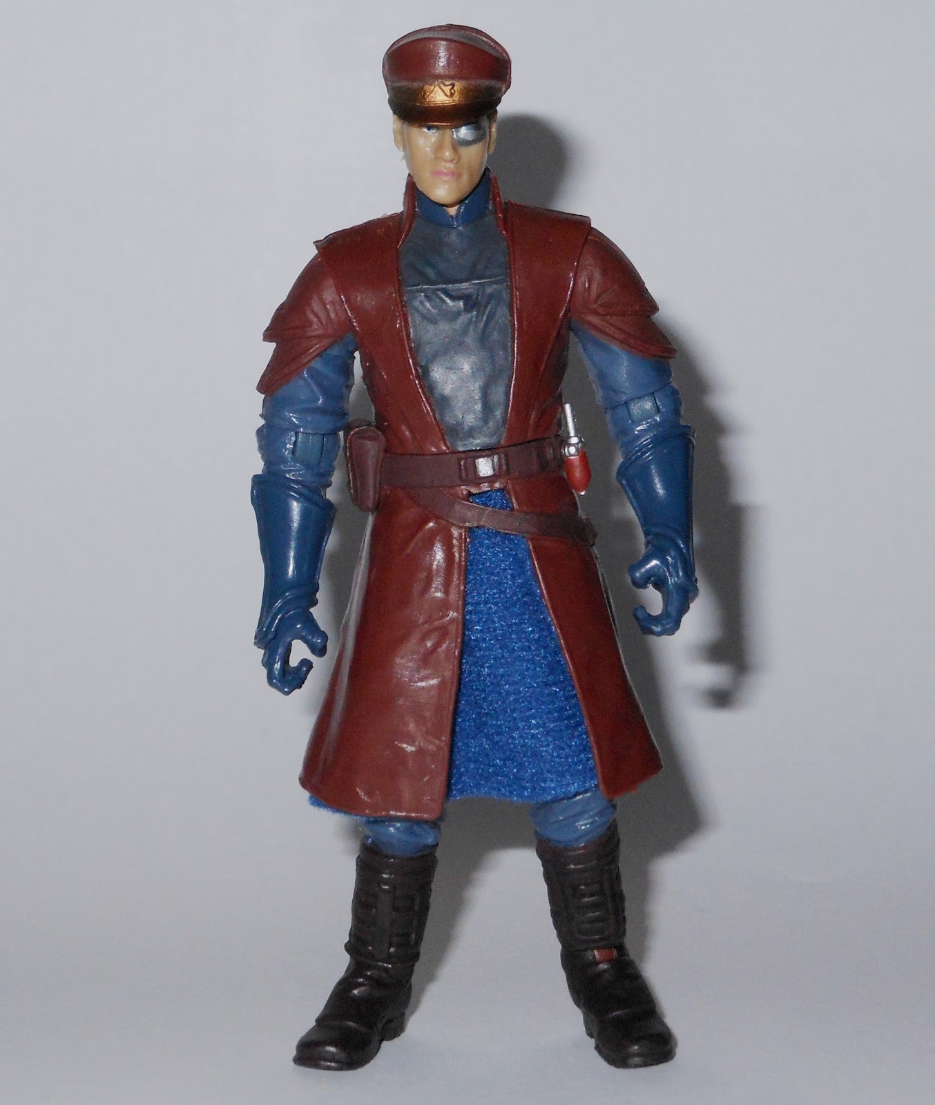 Figuras de Acción A Go-Gó: CAPTAIN TYPHO (STAR WARS: THE LEGACY COLLECTION)