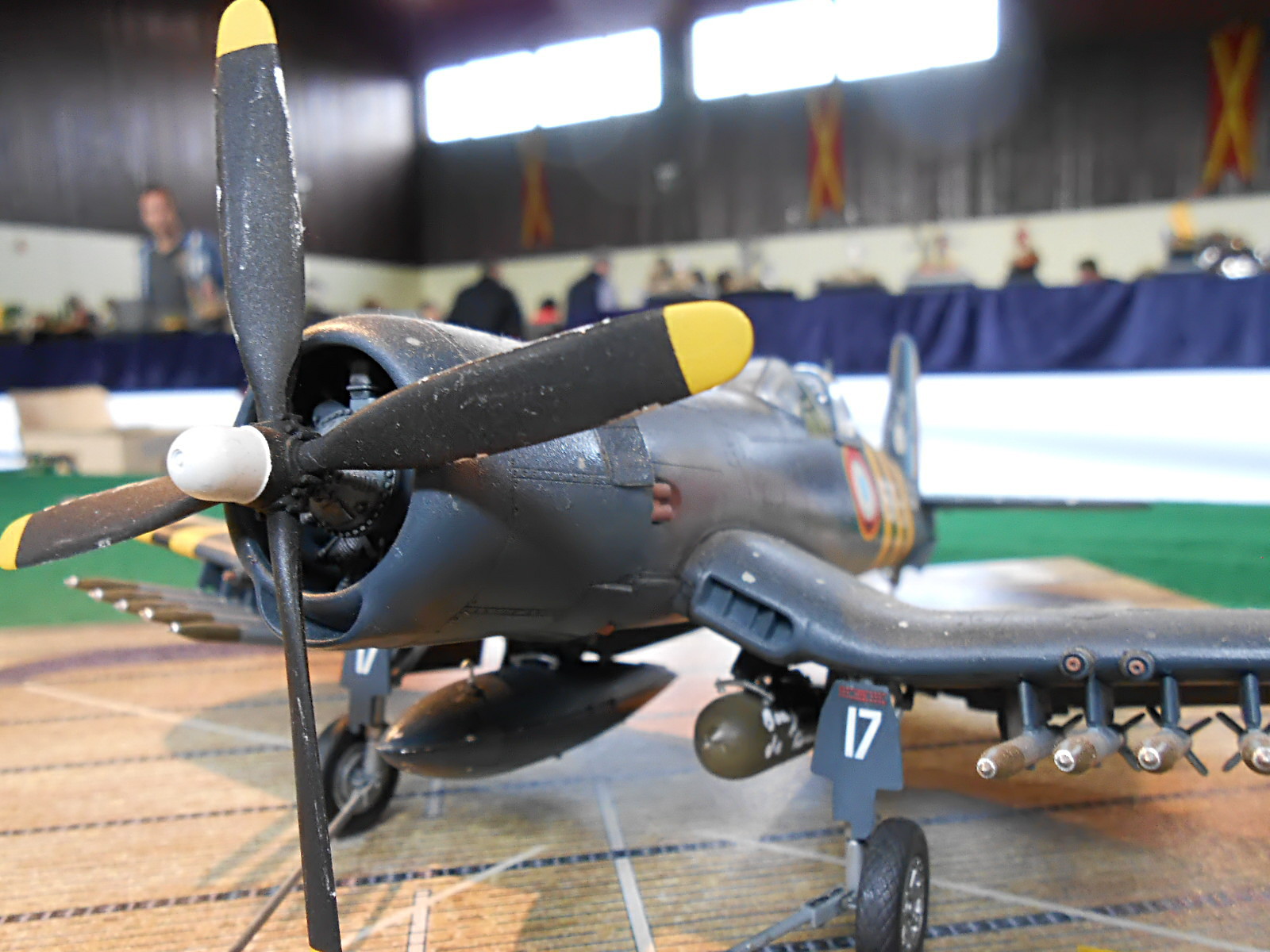 Chance Vought F4U-5 "Corsair".