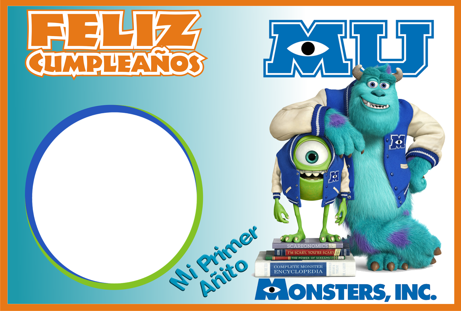 Marcos Gratis para copiar y descargar: MARCO PARA FOTO DE CUMPLEAÑOS DE ...