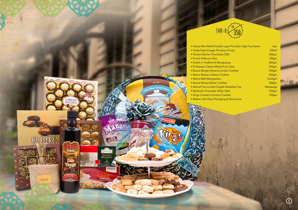Malaysia Hamper Delivery | Hari Raya Hamper | Chinese New Year Hamper ...