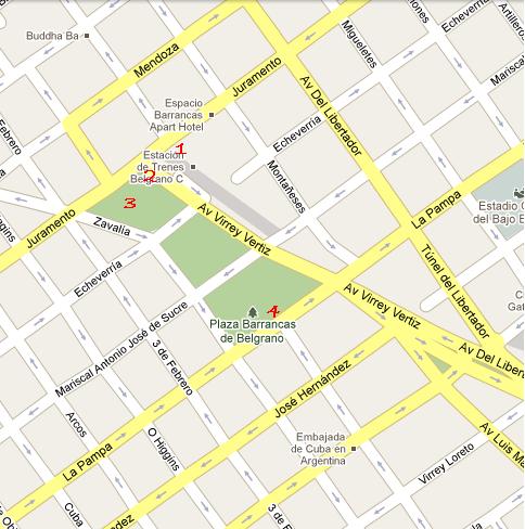 Historias por Buenos Aires: Mapas para conocer Buenos Aires..