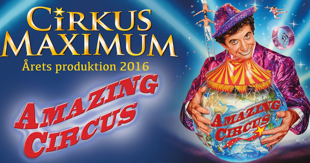 circus: Cirkus MAXIMUM 2016
