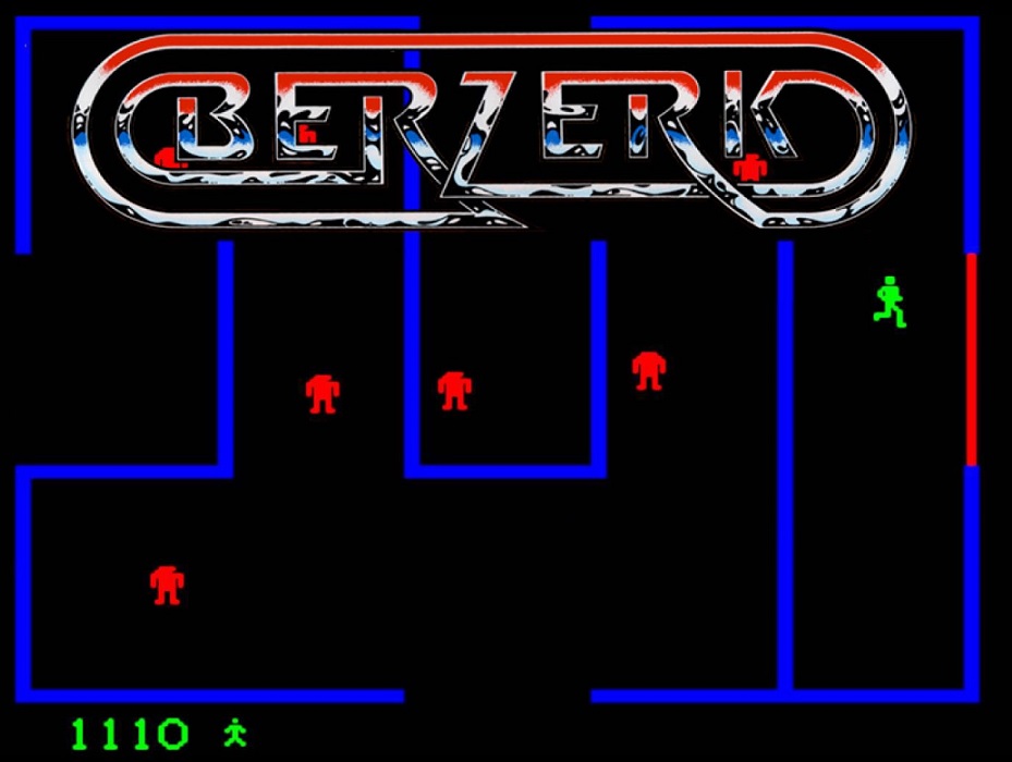 La Taberna de Grog: Berzerk, el popular arcade de los 80 y su macabra ...