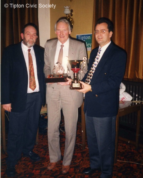 Tipton Civic Society: TIPTONIAN OF THE YEAR AWARD