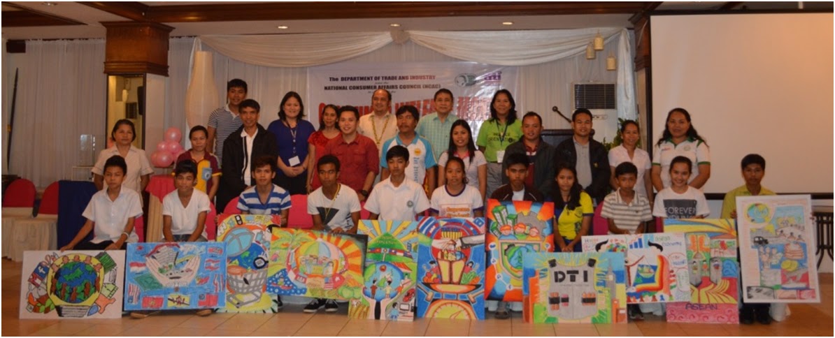 MADYAAS PEN: DTI AKLAN Holds Poster Making Contest On Consumerism