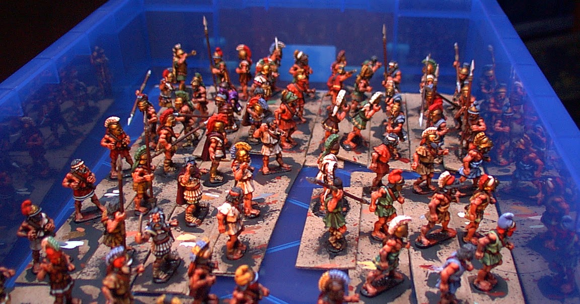 Painting Lead and other stuff.: 28mm Ancient Athenian Greek Army - The ...