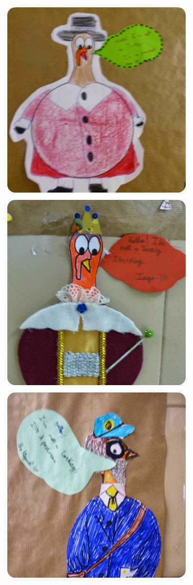HELLO TEACHER!: TURKEYS IN DISGUISE IDEAS