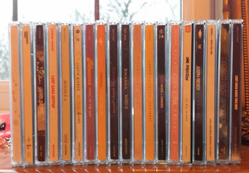 Ruby Rhodes A2 Media Studies : Digipak - 4 panels, CD and spine design