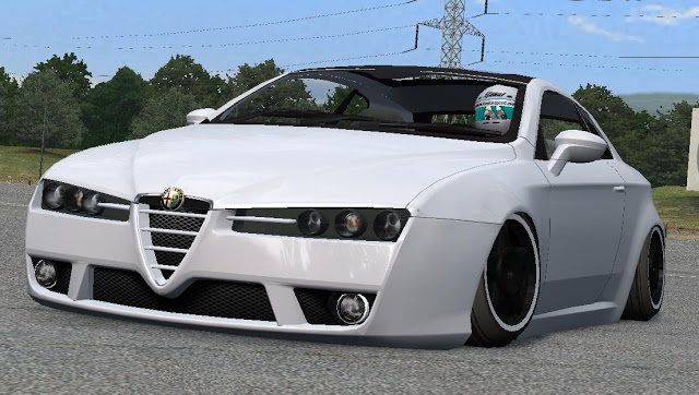 LFS RB – Alfa Brera İNDİR - Live for Speed Mod İndir | LFS Mods Download