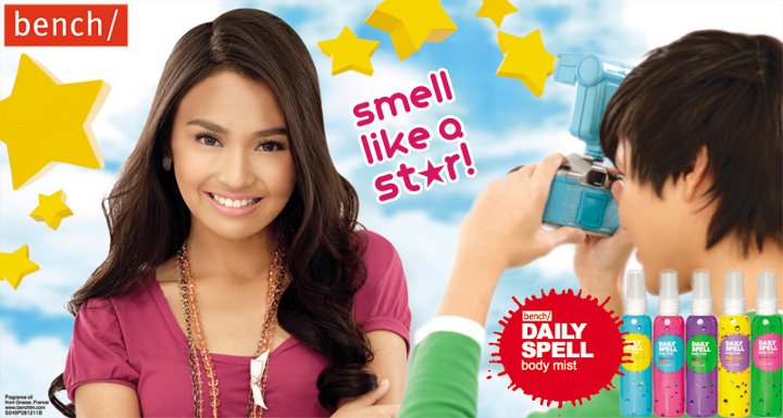 ★STARTRIGA: Kathryn Bernardo- Bench Daily Spell: Smell Like A Star! AD ...