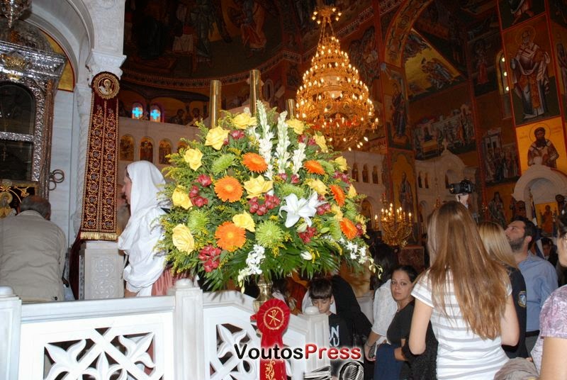 VOUTOSPRESS.GR: Δευτέρα 20 Οκτωβρίου, εορτάστηκε η μνήμη του εν αγιοις ...