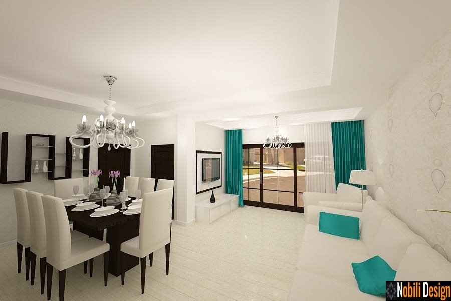 Design interior living casa stil modern Bucuresti - Amenajare ...