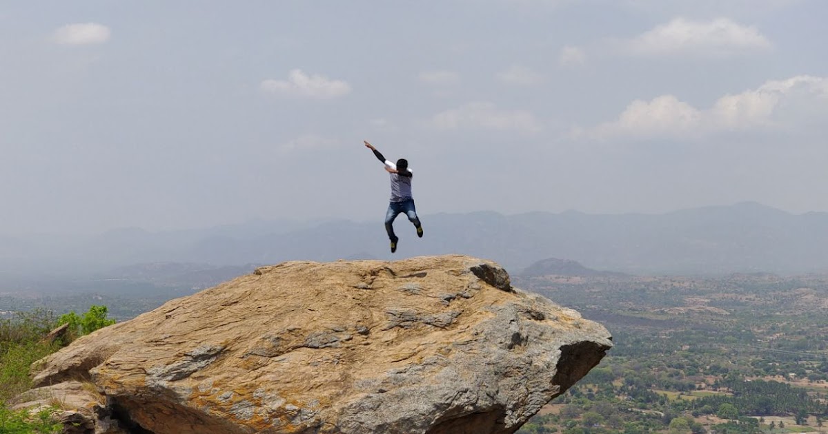 Rayakottai Fort - A peak summer trek 29/04/2018