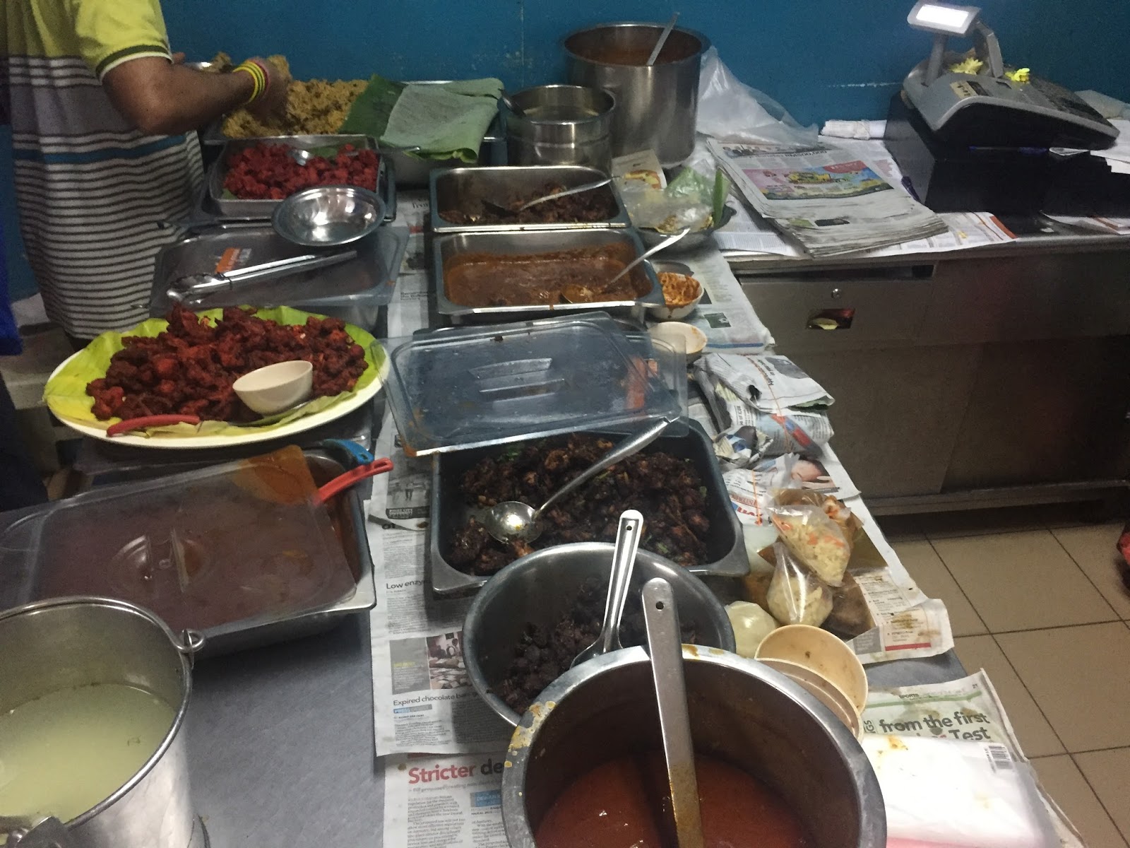 food+road trip: Restoran Bunga Raya Indah @ Leboh Ampang, Kl, Malaysia.