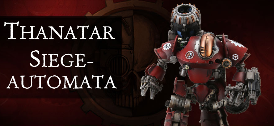 Thanatar Siege Automata Pre-Orders - Faeit 212