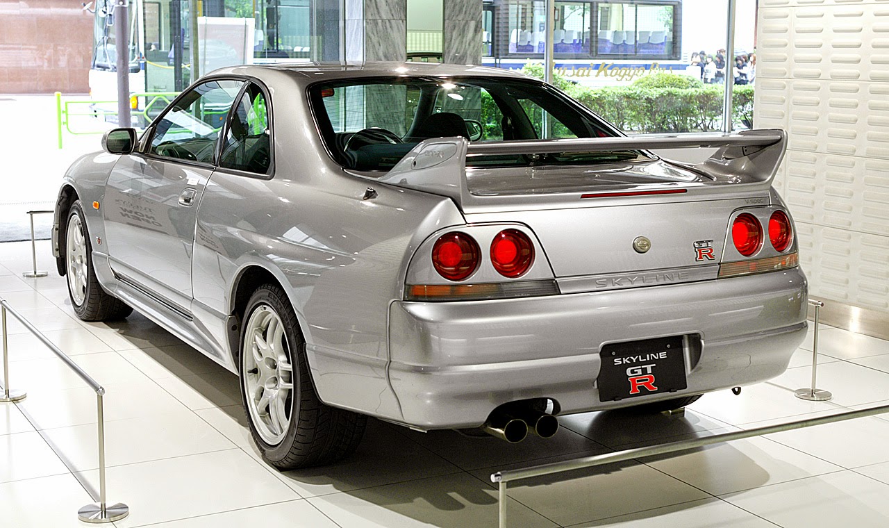One Man's Lonely Adventures In His R33 Skyline GT-R: How The R33 GT-R ...