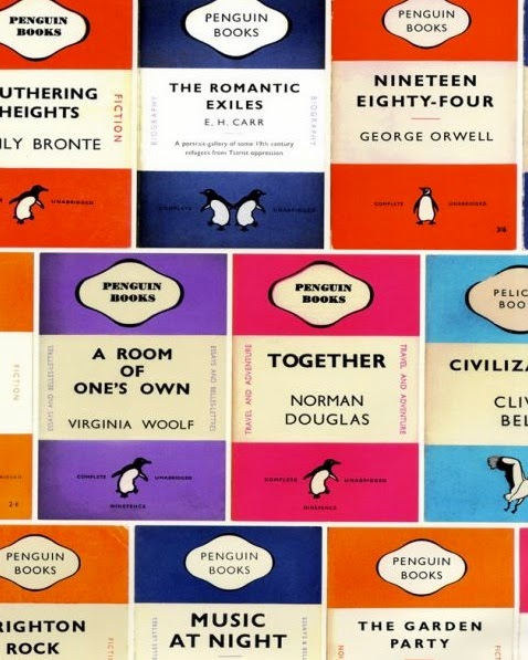 Just Kids Wallpaper Blog: Osborne & Little Penguin Library Wallpaper