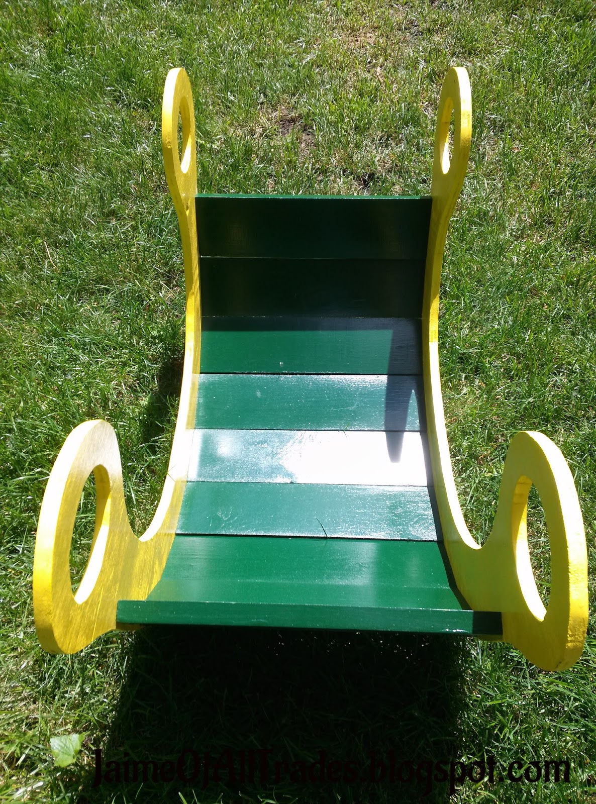 Jaime of All Trades: DIY Wood Rocker