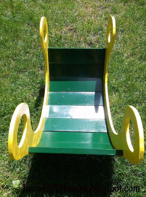 Jaime of All Trades: DIY Wood Rocker