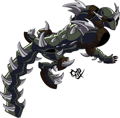 E123 - Spinagon ~ Os 108 Espectros de Hades