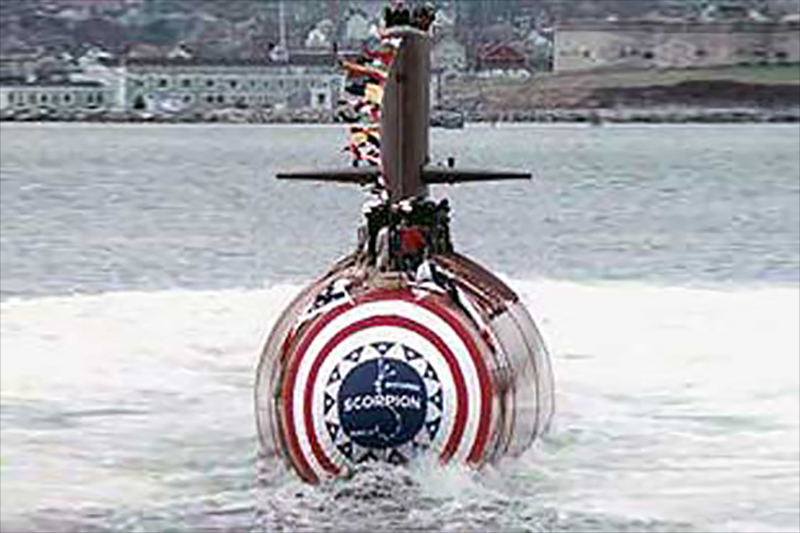 Best Engineering Channel: USS Scorpion Submarine Disaster