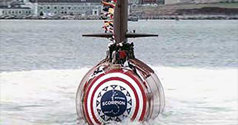 Best Engineering Channel: USS Scorpion Submarine Disaster