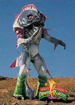 Henshin Grid: Mighty Morphin Power Rangers Season 1 & 2 'Zyu 2' Monsters