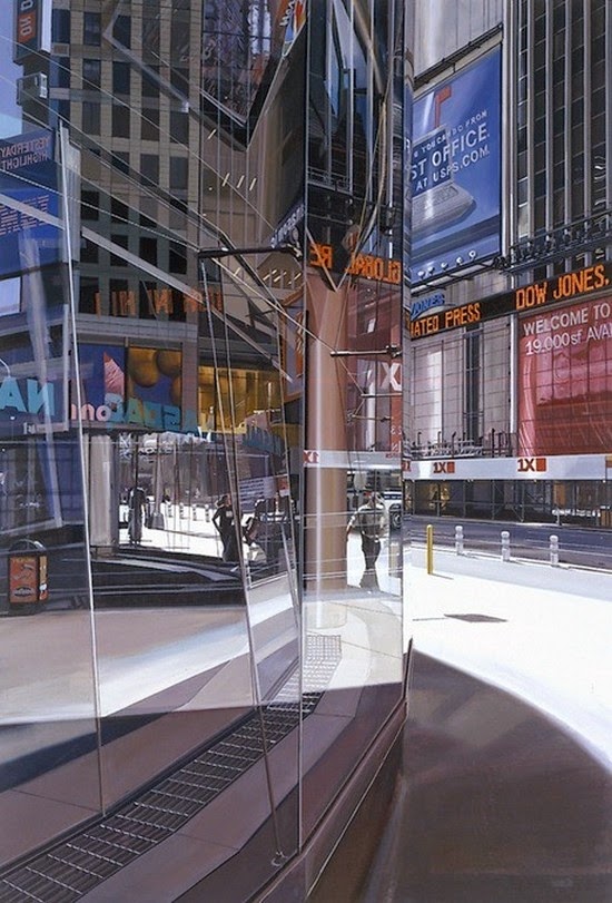 El Arquitecto Impenitente : ARQUITECTURA SOBRE EL CRISTAL : RICHARD ESTES