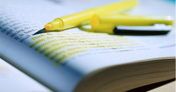 Método de Estudio 4: Resaltado / Re lectura - Kevin López / Versos Anversos