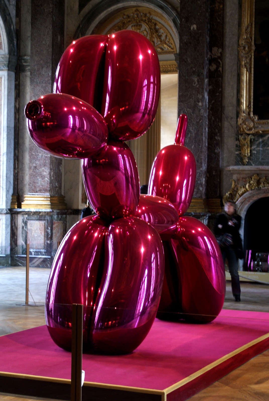 Art Now and Then: Balloon Art