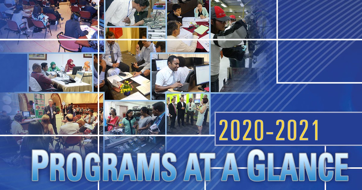 Programs at a Glance 2020-2021