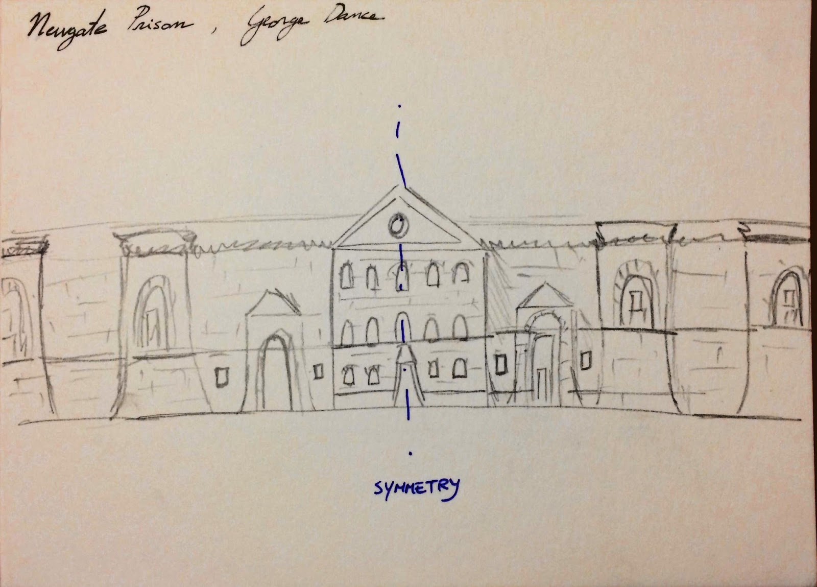 Neoclassicism and the Enlightenment: The Newgate Prison of George Dance