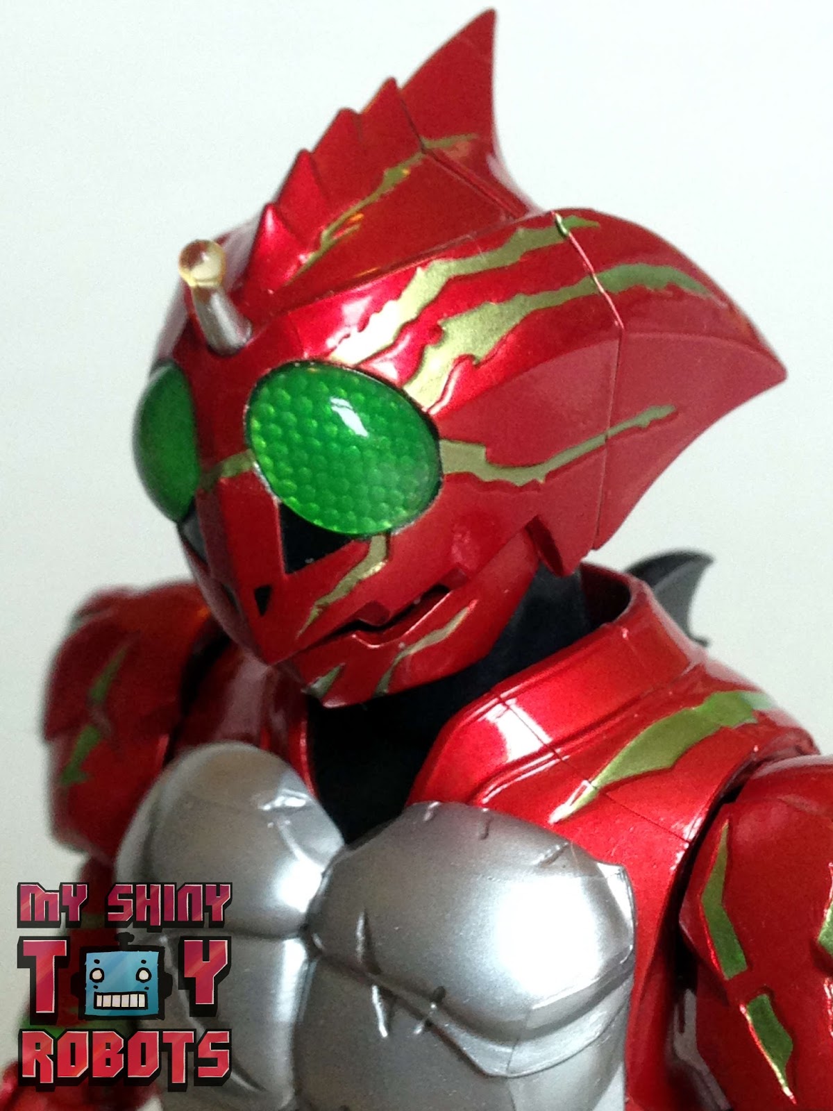 My Shiny Toy Robots: Toybox REVIEW: S.H. Figuarts Kamen Rider Amazon Alpha