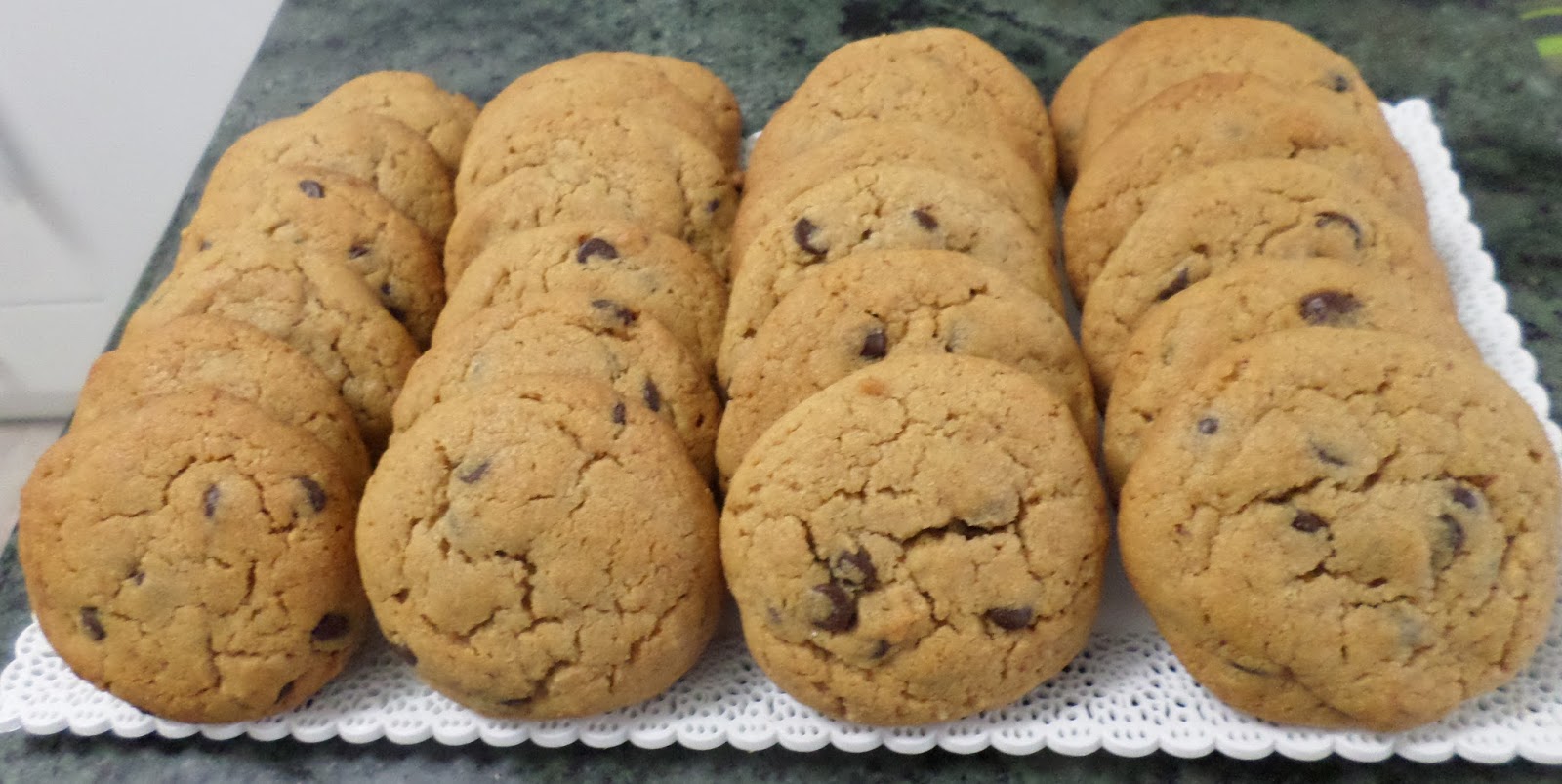 Mi pastelería: Galletas choco-chips
