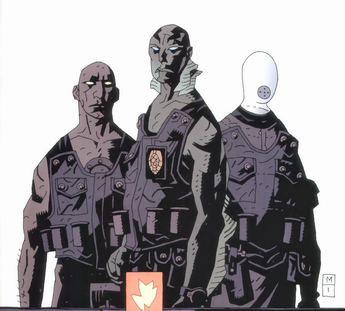 Capital Geek Girls: A Hellboy Tribute: 20 Years of The Right Hand of Doom