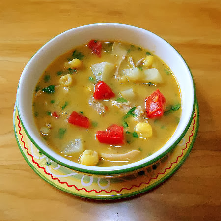 One Perfect Bite: Frugal Foodie Friday - Chupe de Pollo con Chipotle ...