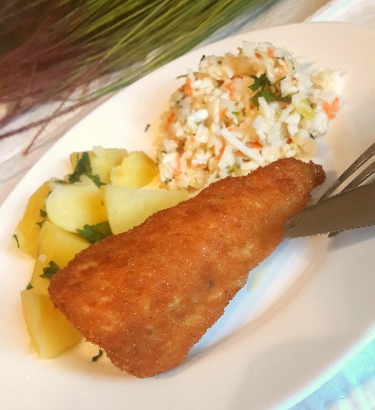 Andzia Pichci: Kotlet devolay