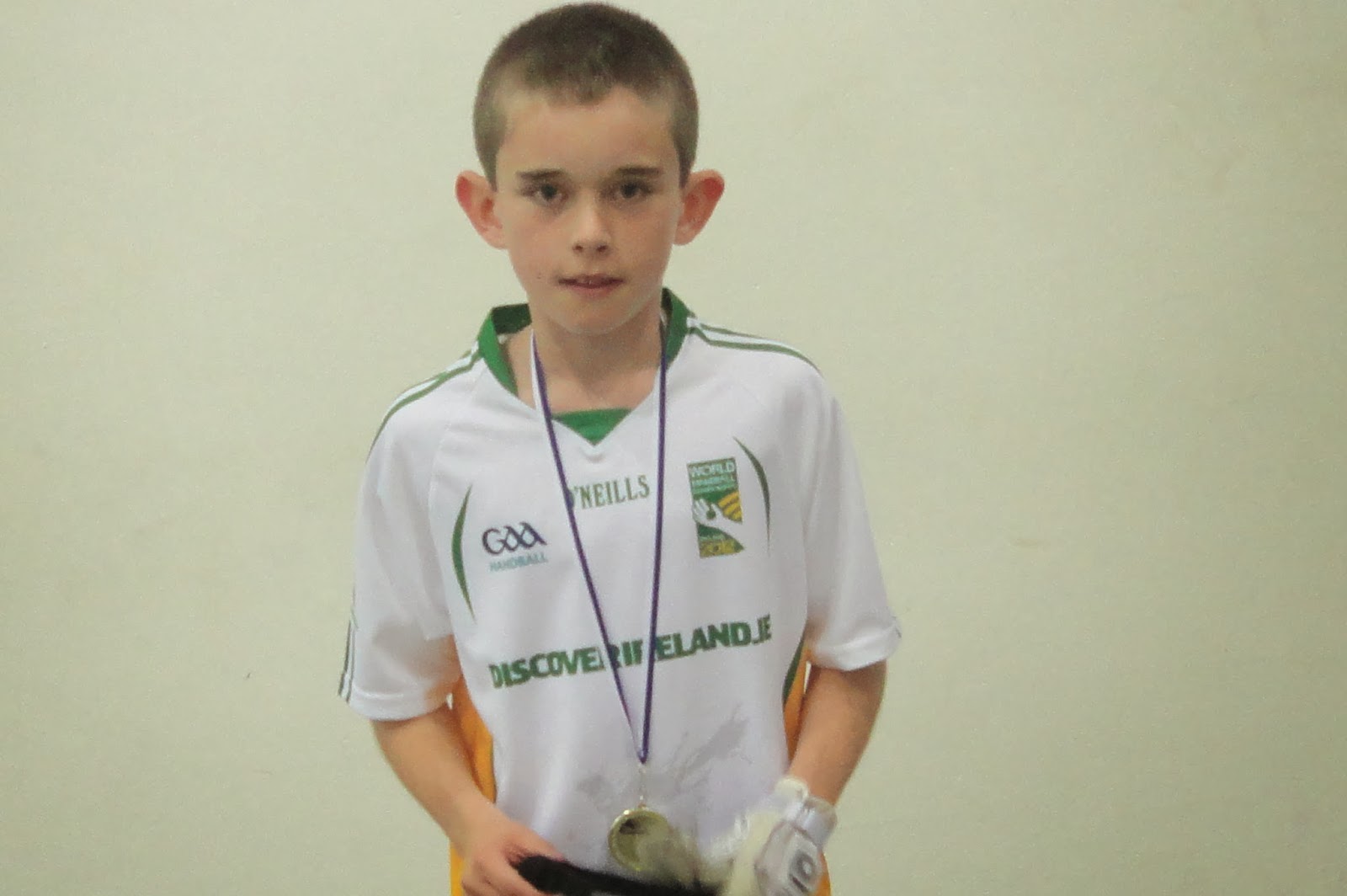 Sligo Handball: Connacht Juvenile B title for Conor Finn