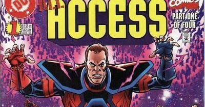 COMIC BOOK FAN AND LOVER: ALL ACCESS - DC COMICS / MARVEL COMICS