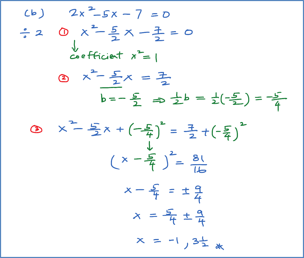 Quadratic Equations Page 3 User s Blog 