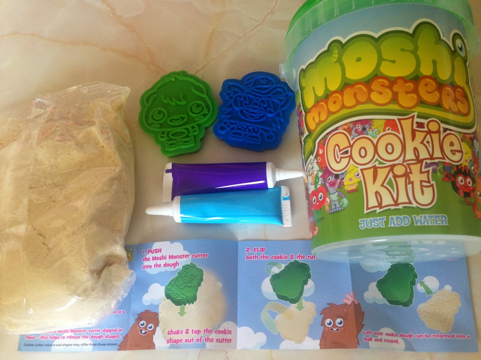 Moshi Monster Cookies | The Mini Mes and Me