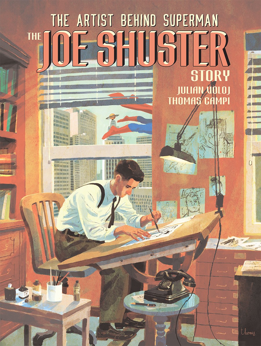 Noblemania: "The Joe Shuster Story: The Artist Behind Superman"