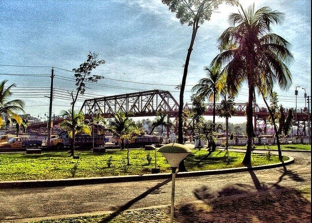 Thoughts by Ehtasham: The Nostalgic Keane Bridge of Sylhet
