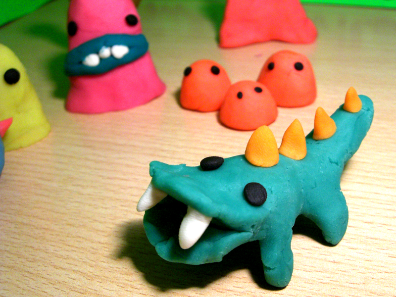 Taller de Diseño Grafico: Modelado en Plastilina