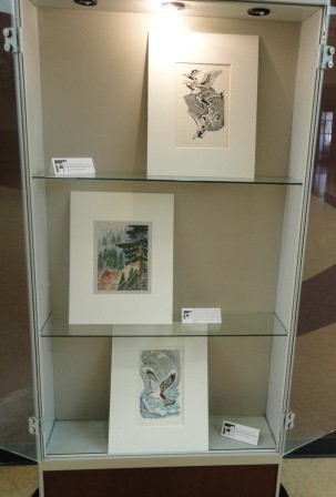 Exhibits at TCPL: Elfriede Abbe - Illustrator, Printer, Sculptor