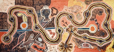 Indigenous Jesus: Book Review: Aboriginal Church Paintings