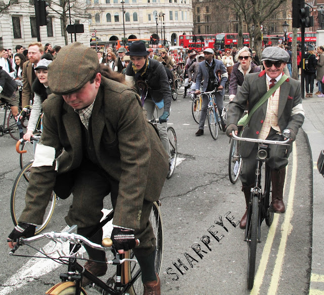 SHARPEYE STYLE: The Tweed Run - 13-04-2013