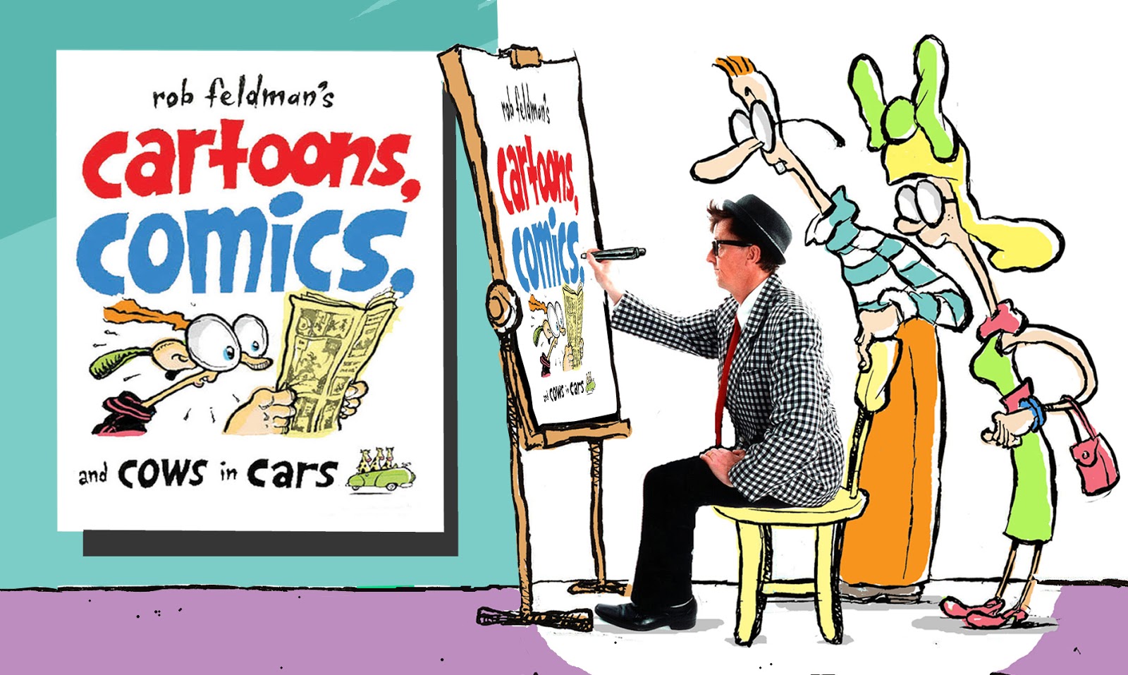 Comic Con-versation with Rob Feldman!