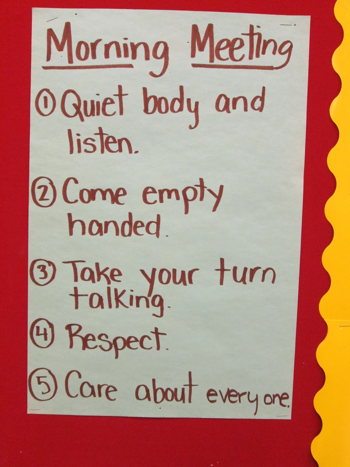 Resources for a 5th Grade Teacher: Classroom Management Ideas