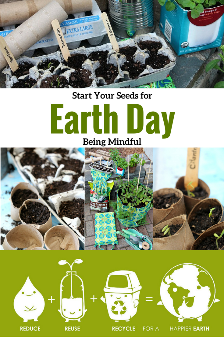 Prim and Propah: Earth Day: Starting Your Garden in a Mindful Way